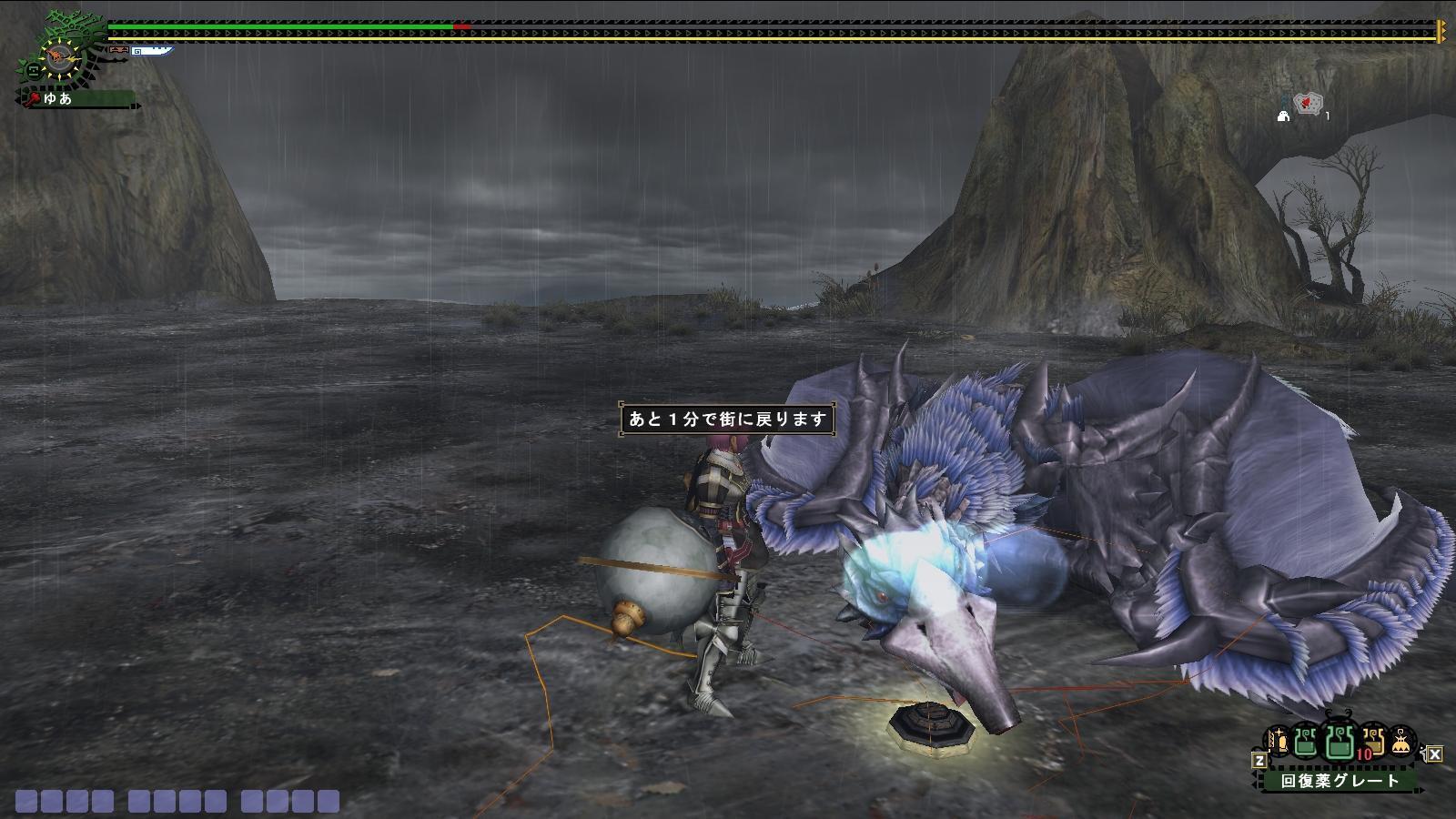 MHF - スリープ大剣 -: ゆあ式